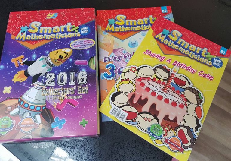 Smart Mathematicians – maths magazine for primary school (giveaway ...