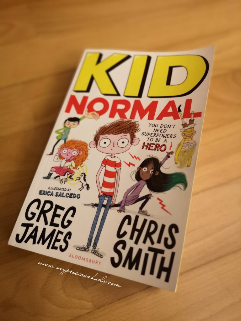 Giveaway and Review -Kid Normal series | My Preciouz Kids