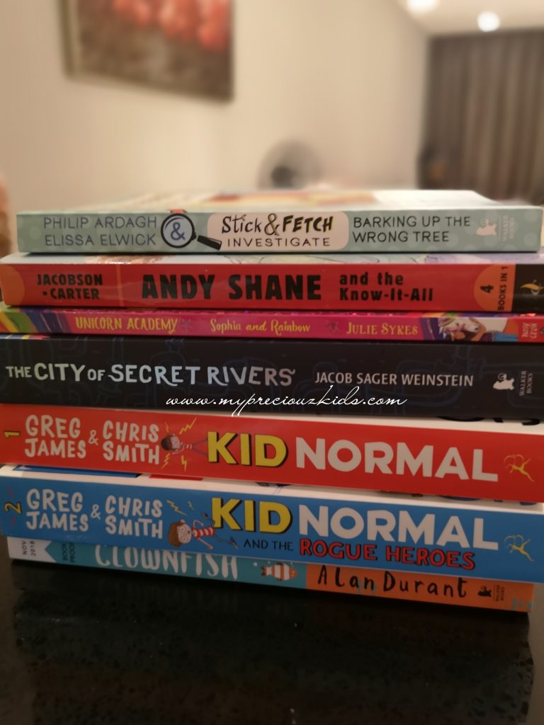 Giveaway and Review -Kid Normal series | My Preciouz Kids