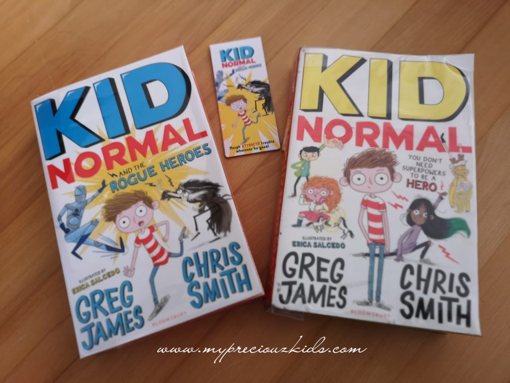 Giveaway and Review -Kid Normal series | My Preciouz Kids