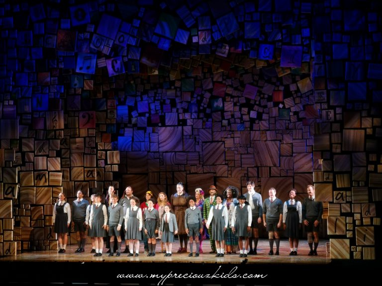 Review – Matilda the Musical – strong messages, outstanding ...