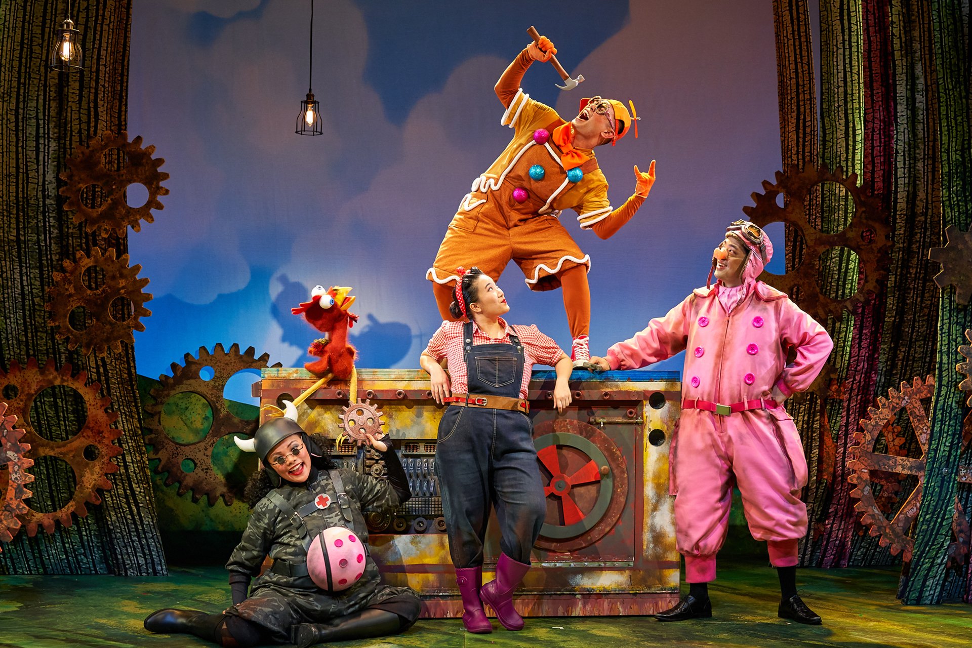 Review: The Gingerbread Man – reimagination of the classic fairy tale ...