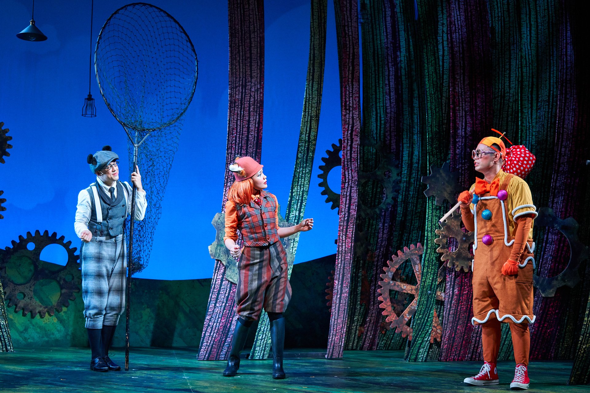 Review: The Gingerbread Man – reimagination of the classic fairy tale ...