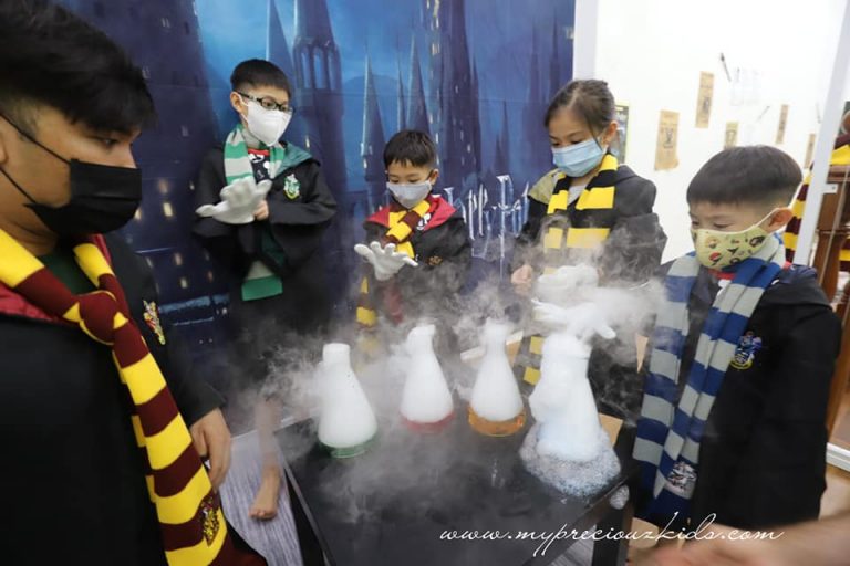 Review: Harry Potter Science School by Newton Show , amazing camp for ...