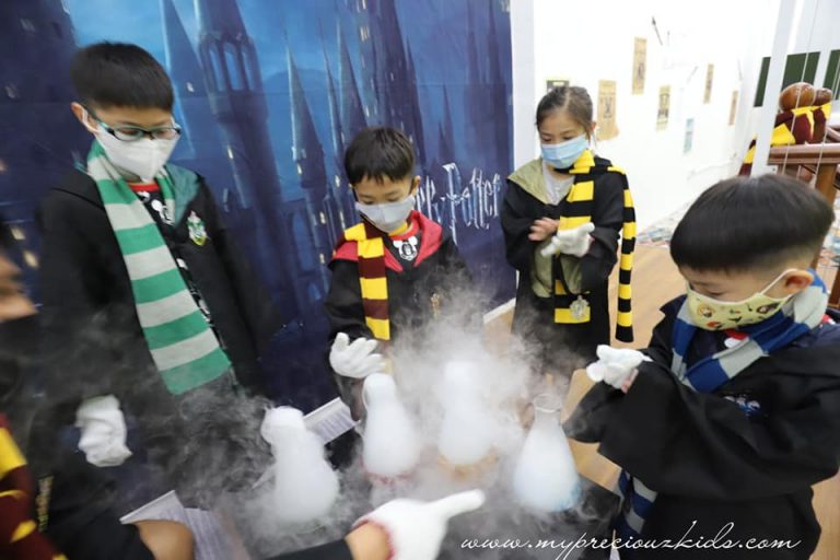 Review: Harry Potter Science School by Newton Show , amazing camp for ...