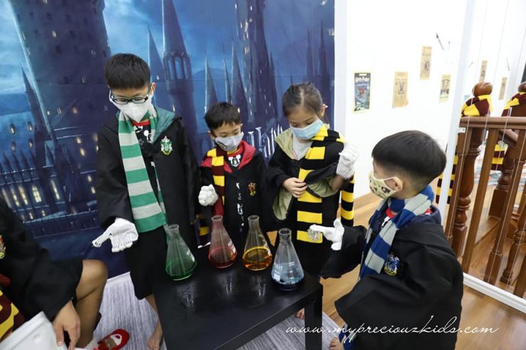 Review: Harry Potter Science School by Newton Show , amazing camp for ...