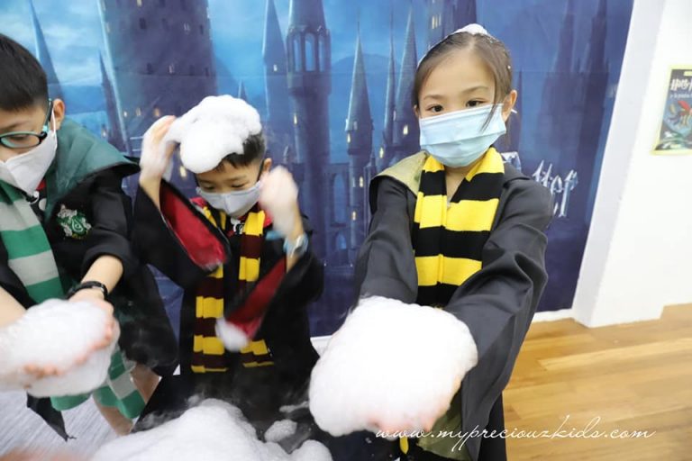 Review: Harry Potter Science School by Newton Show , amazing camp for ...