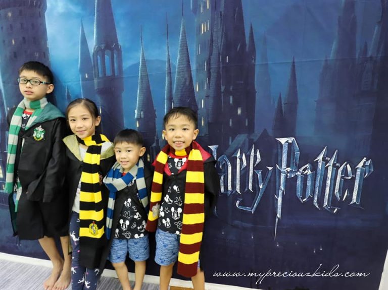 Review: Harry Potter Science School by Newton Show , amazing camp for ...