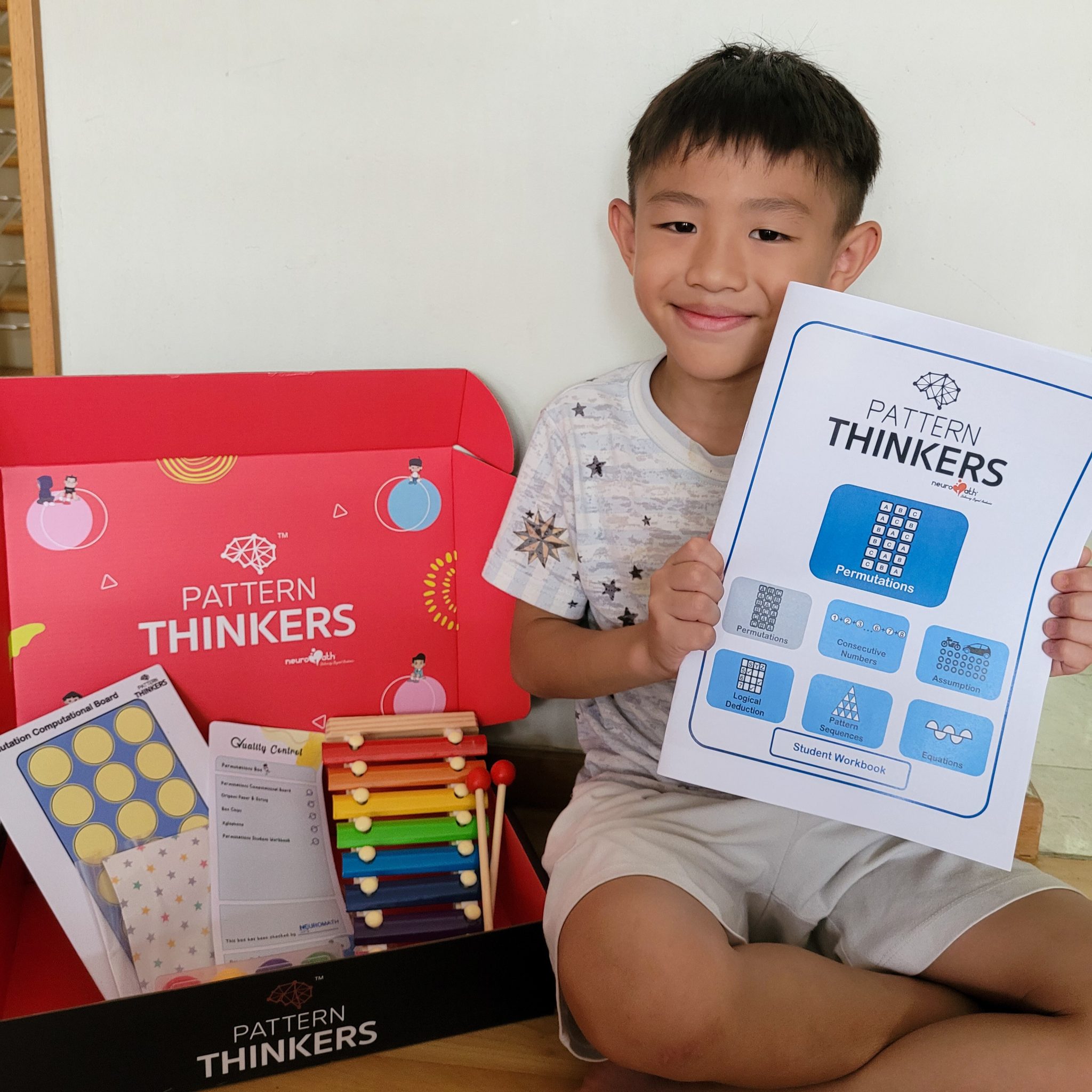 Neuromath – Review of Pattern Thinker Box 1 | My Preciouz Kids