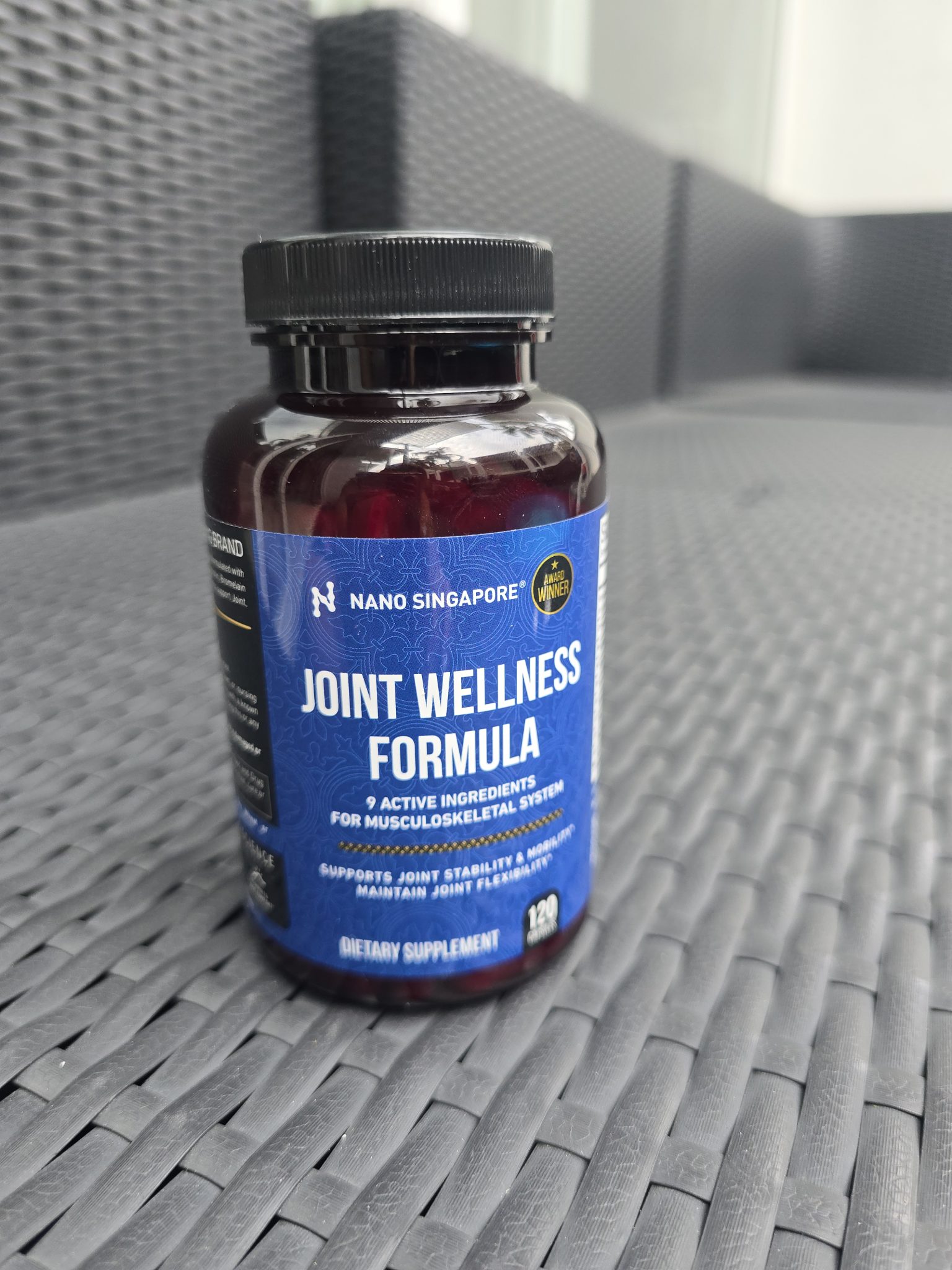 Nano Singapore Joint Wellness Formula – to alleviate joint pains | My ...