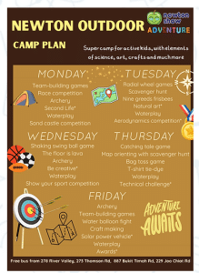 Undoubtedly one of the best holiday camps in SG – Newton Show Camp | My ...